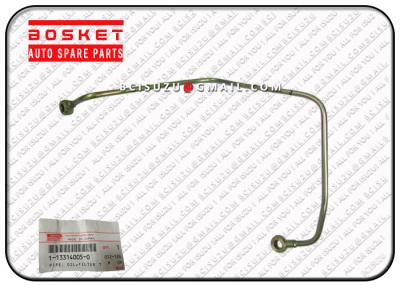 China Isuzu CXZ81K 6WF1 Oil Pipe from Oil Filter to Injector Pump 1133140050 1-13314005-0 for sale