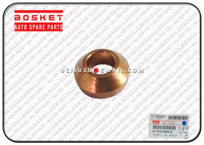 China Isuzu NPR 4HK1 Injector Nozzle Gasket 5153150030 5-15315003-0 0.01kg for sale