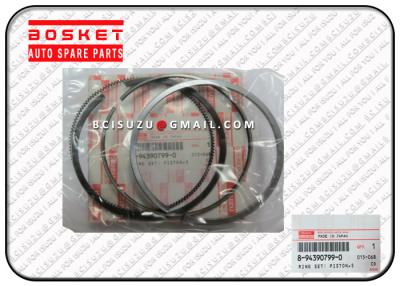 China Isuzu FRR FSR FTR 33 Piston Ring Set 8943907992 6HH1 Standard 0.11kg for sale