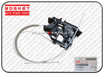 China Isuzu LT132 6HE1 Lever Assembly Heater A/C Control 8970733441 8-97073344-1 for sale