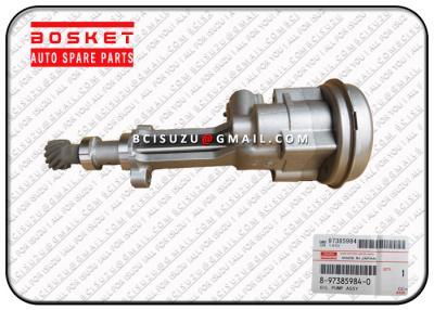 China Isuzu NKR55 4JB1 Oil Pump Assembly 8973859840 8-97385984-0 1.8kg for sale