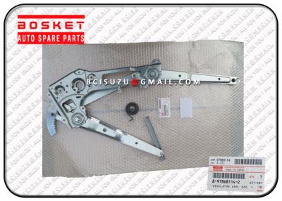 China Isuzu NKR77 4JH1 Door Regulator Assembly 8978681142 8-97868114-2 1.5kg for sale