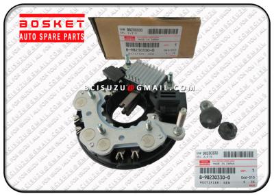 China Isuzu NQR75 4HK1 Generator Rectifier 8982303300 8-98230330-0 0.3kg for sale