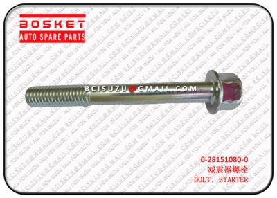 China Isuzu XD 4HK1 Starter Bolt 0281510800 0-28151080-0 10pcs for sale