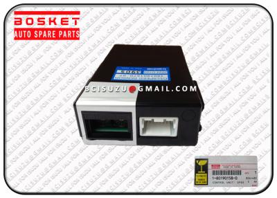 China Isuzu CYZ51 6WF1 Speed Sensor Control Unit 1801901570 1-80190157-0 1801901580 for sale