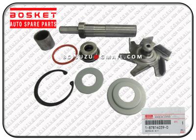 China Isuzu 6HE1 Water Pump Repair Kit 1878140390 1-87814039-0 1878120281 1-87812028-1 for sale