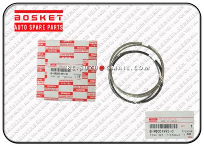 China Isuzu NPR71 4HG1 Piston Ring Set 8980549950 8-98054995-0 Standard Size 0.1kg for sale