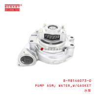 China ISUZU Water Pump Assembly 8981460730 8-98146073-0 with Gasket for CXZ CVZ 6WA1TC 6WF1 3.5kg for sale