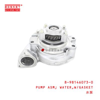 China ISUZU Water Pump Assembly 8981460730 8-98146073-0 with Gasket for CXZ CVZ 6WA1TC 6WF1 3.5kg for sale