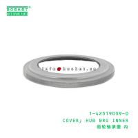 China ISUZU CXZ81 VC46 10PE1 Hub Bearing Inner Cover 1-42319039-0 1423190390 for sale
