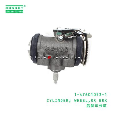 China ISUZU FRR FSR Rear Brake Wheel Cylinder 1-47601053-1 1476010531 2.66kg for sale