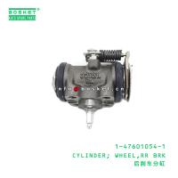 China ISUZU FRR FSR Rear Brake Wheel Cylinder 1-47601054-1 1476010541 2.66kg for sale
