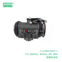 China Rear Brake Wheel Cylinder 1-47601055-1 1476010551 for ISUZU FRR FSR 2.64kg for sale