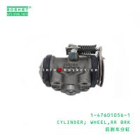 China Rear Brake Wheel Cylinder 1-47601056-1 1476010561 for ISUZU FRR FSR 2.64kg for sale