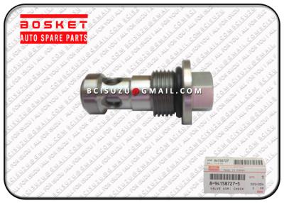 China Isuzu D-Max Check Valve Assembly 8-94158727-5 8941587275 4JA1 Engine for sale