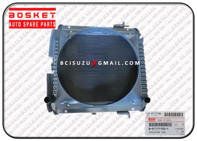 China Isuzu NPR Radiator Assembly 8971771931 20kg for 4HG1 Euro 2 Engine for sale