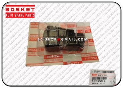China Isuzu NPR Hazard Switch 8972024760 8-97202476-0 4HF1 4HG1 4HK1 12V for sale
