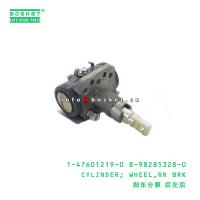 China Front Brake Wheel Cylinder 1-47601219-0 8-98285328-0 for ISUZU FRR 3.7kg for sale