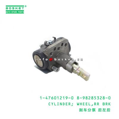 China Front Brake Wheel Cylinder 1-47601219-0 8-98285328-0 for ISUZU FRR 3.7kg for sale