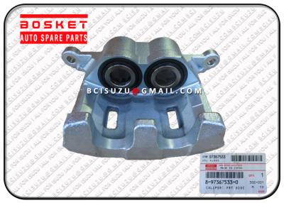 China Isuzu 8973675330 Front Disc Brake Caliper 8-97367533-0 for NLR85 4JJ1 6kg for sale