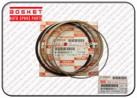 China Isuzu NPR 4HK1 Piston Standard Ring Set 8976034231 8-97603423-1 0.08kg for sale