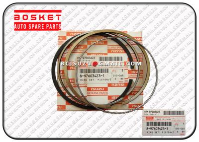 China Isuzu NPR 4HK1 Piston Standard Ring Set 8976034231 8-97603423-1 0.08kg for sale