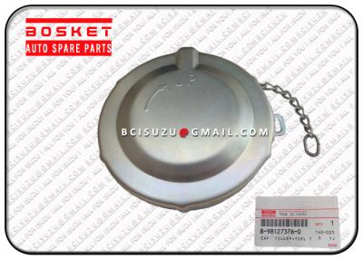 China Isuzu CXZ Fuel Tank Filter Cap 8981273760 0.26 KG 6WF1 Engine for sale