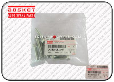 China Isuzu Dmax Bracket to Sedimenter Bolt 0280508350 4HK1 4HF1 4HG1 10pcs for sale