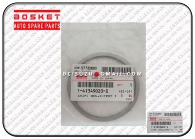 China Isuzu CXZ81K Brg Output Shaft Shim 1413490200 0.04KG 10PE1 Engine Parts for sale