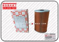 China Isuzu Genuine Oil Filter Element 1878100752 1-87810075-2 for 6BD1 Engine 0.35kg for sale