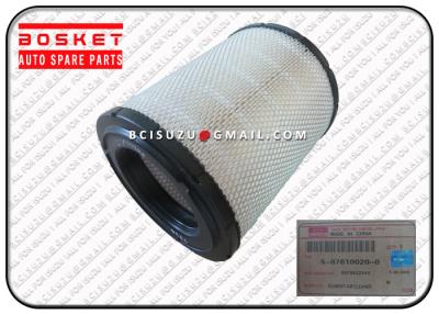 China Isuzu NPR Air Cleaner Filter 8970622940 5876100200 for 4JJ1 4HK1 Engine for sale