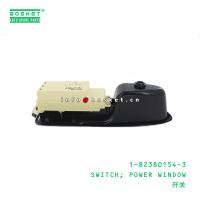 China Power Window Switch 1-82380154-3 1823801543 for ISUZU CXZ CYZ 0.17kg for sale