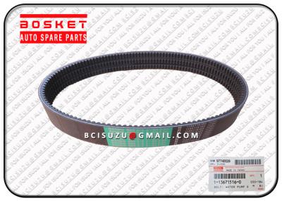 China ISUZU XE 6HK1 Water Pump Drive Belt 1136715160 0.736KG Truck Parts for sale
