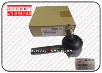 China Isuzu FSR FVR Tie Rod End 1431504680 1431504690 0.8KG 6BG1 Steering Rod End for sale