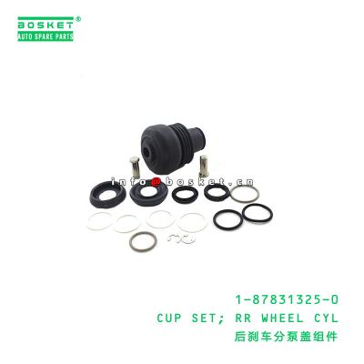 China ISUZU FRR Rear Wheel Cylinder Cup Set 1-87831325-0 1878313250 0.02kg Brake Parts for sale