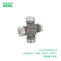 China Propeller Shaft Journal Assembly 5872200280 5-87220028-0 for ISUZU ELF100 0.493kg for sale