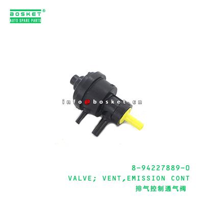 China ISUZU TFR Emission Control Vent Valve 8-94227889-0 8942278890 0.05kg for sale