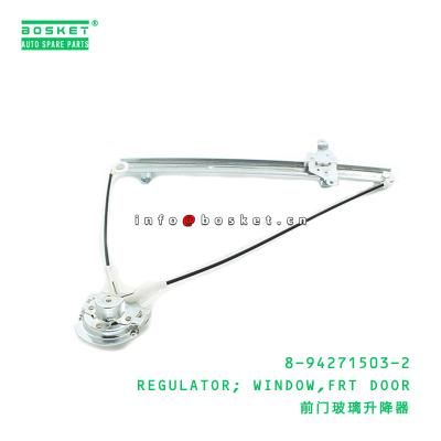 China ISUZU NPR NKR NHR Front Door Window Regulator 8-94271503-2 8942715032 0.6kg for sale