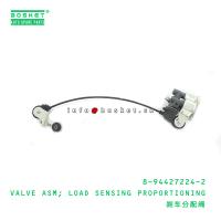 China ISUZU ELF 4HK1 Load Sensing Proportioning Valve Assembly 8-94427224-2 8944272242 1.6kg for sale