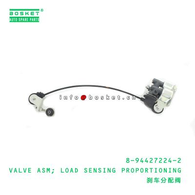 China ISUZU ELF 4HK1 Load Sensing Proportioning Valve Assembly 8-94427224-2 8944272242 1.6kg for sale