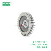 China Oil Pump Gear 8-97114550-1 8971145501 for ISUZU ELF 4HK1 Engine 0.59kg for sale