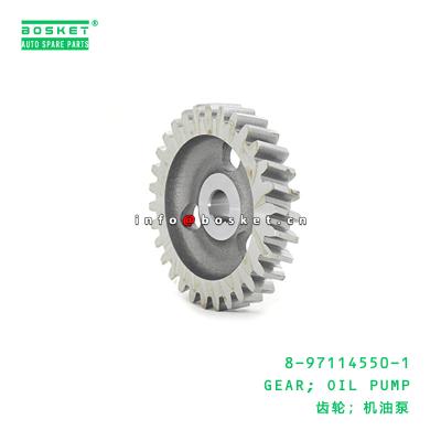 China Oil Pump Gear 8-97114550-1 8971145501 for ISUZU ELF 4HK1 Engine 0.59kg for sale