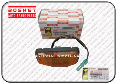 China Isuzu 1822200122 1-82220012-2 Side Flasher Lamp for FSR FTR FVR 6HK1 12V for sale