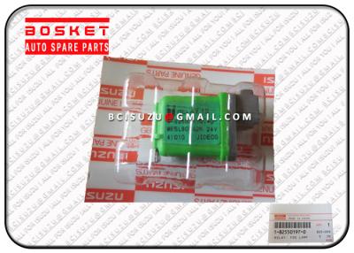 China Isuzu Fog Lamp Relay 1825501970 1-82550197-0 for FSR11 6BD1 Truck 12V 0.04kg for sale