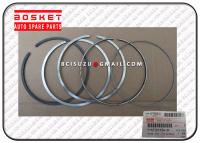 China ISUZU CXZ51 6WF1 Engine Standard Piston Ring Set 1121211540 1-12121154-0 for sale