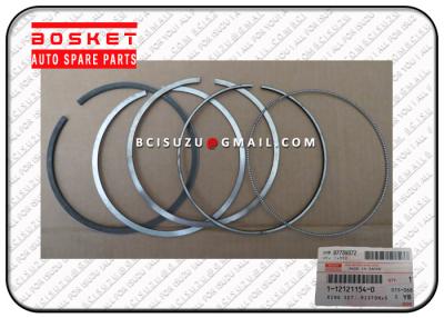 China ISUZU CXZ51 6WF1 Engine Standard Piston Ring Set 1121211540 1-12121154-0 for sale