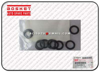 China ISUZU 6HE1 4HE1 Engine Oil Pipe Gasket 1096300830 1-09630083-0 for NPR FTR for sale