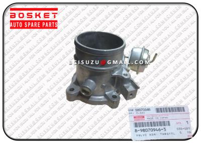 China Isuzu Original Throttle Valve Assembly 8980709463 8-98070946-3 for 4HK1 4HE1 Engine for sale