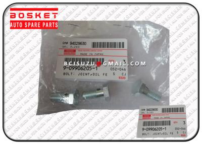 China Isuzu NPR 4HE1 Vacuum Pump Oil Feed Pipe Joint Bolt 9099062051 9-09906205-1 for sale