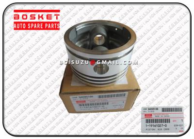 China Isuzu CXZ 6WF1 Air Compressor Piston 1191610270 0.3kg Truck Parts for sale